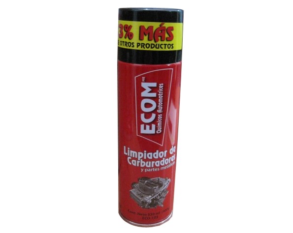 LIMPIADOR DESENGRASANTE CARBURADOR UNIVERSAL 400G 530 ML CAJA 15 PIEZAS =53-A () | ECO-105 ...