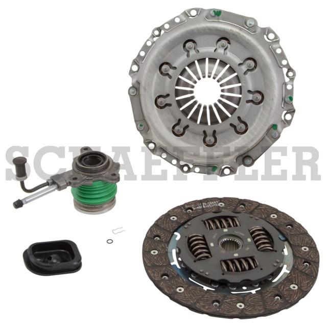 KIT CLUTCH FORD CONTOUR V6 2.5 LTS 1998-2000 CONTOUR SVT V6 2.5 LTS ...