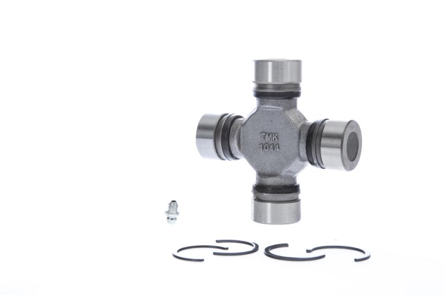 CRUCETA CARDAN UNIVERSAL 28.58X65.10 CON SEGUROS INTERIOR CON GRASERA =534G =2-3011 =5-3147 ...