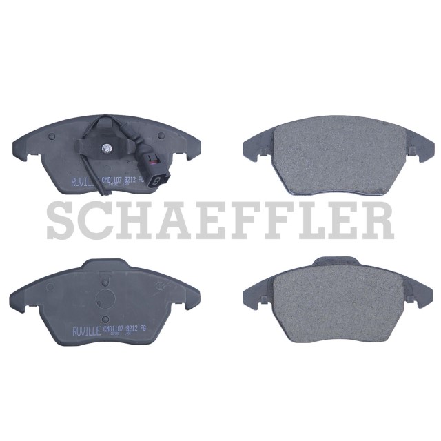 BALATA DISCO DELANTERA VOLKSWAGEN JETTA A6 GLI 2012-2015 JETTA A6 2011 ...