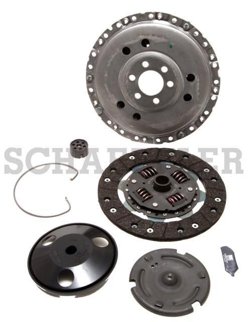 KIT CLUTCH VOLKSWAGEN JETTA A3 4L 2.0 LTS 1993 GOLF A3 GLS 4L 2.0 LTS ...