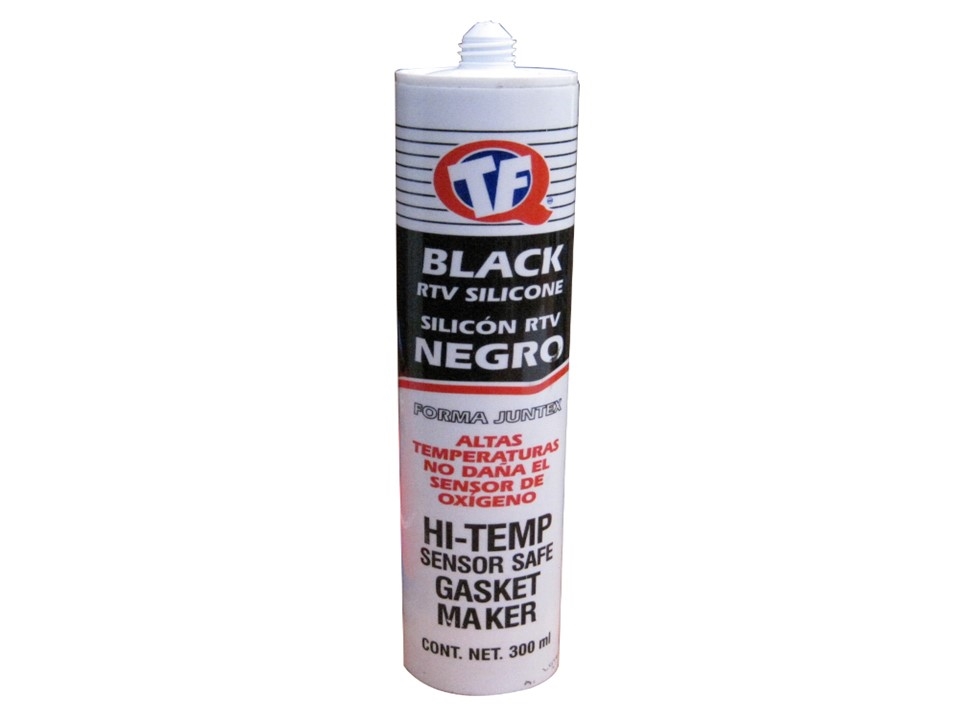 SILICON JUNTA NEGRO CARTUCHO 300ML CAJA 24 PIEZAS () | 701-D | QUIMICA ...