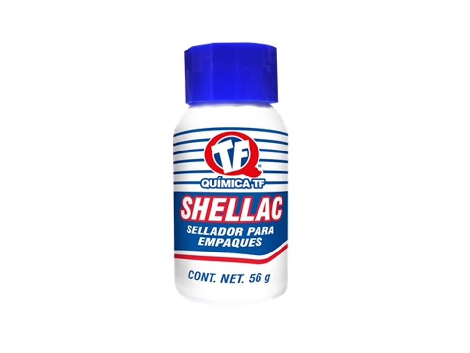 SELLADOR SHELLAC 56G BOTE CON BROCHA CAJA 50 PIEZAS () | 5-A | QUIMICA ...
