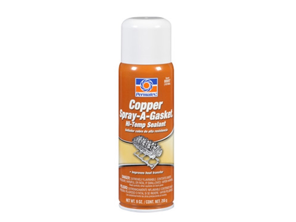 SELLADOR JUNTAS GASKET COPPER EN AEROSOL 9 OZ CAJA 12 PIEZAS () | 80697 ...