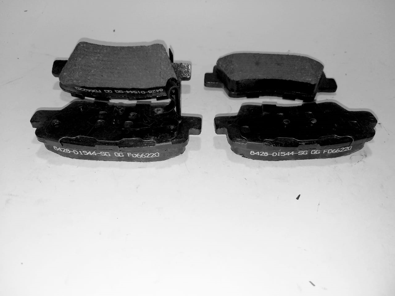 BALATA DISCO CERAMICA TRASERA DODGE ATTITUDE 4L 1.4 LTS 2012-2017 ...