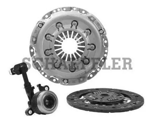 KIT CLUTCH RENAULT LOGAN 4L 1.6 LTS 2015-2019 LOGAN 4L 1.6 LTS 2022 ...