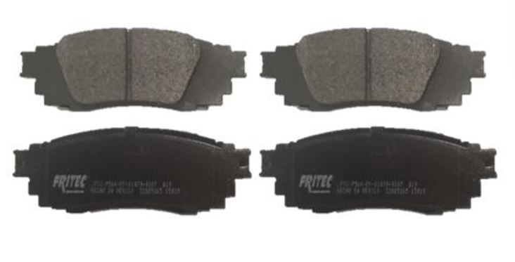 BALATA DISCO TRASERA TOYOTA CAMRY 4L 2.5 LTS 2016-2019 =D1879 () | SPC ...