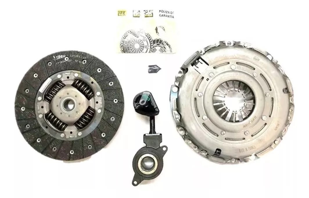 KIT CLUTCH FIAT TRUCK DUCATO 4L 2.3 LTS 2012-2022 TDI 120-126 HP DOHC 6 ...